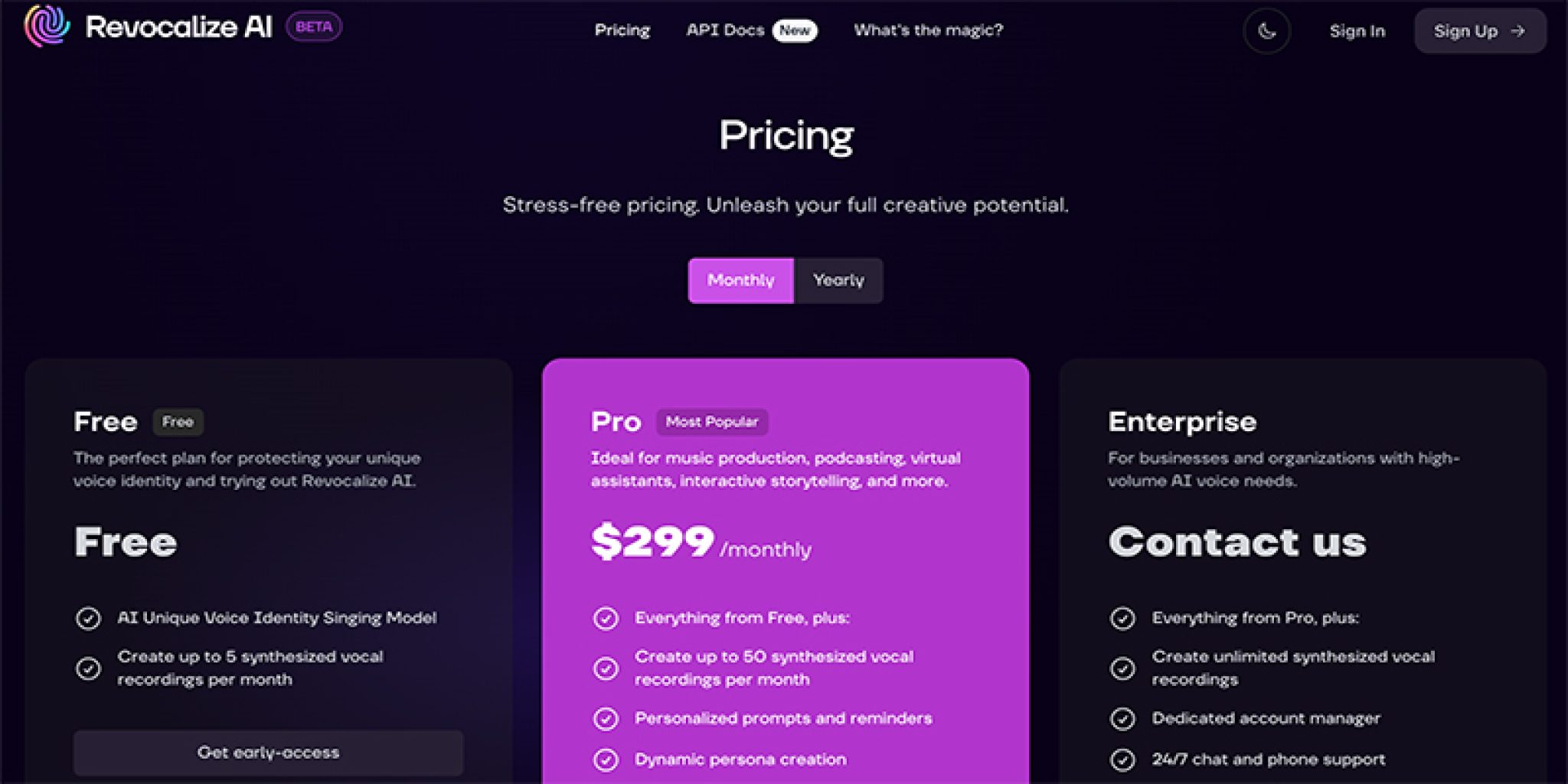 Revocalize AI - AI Tool Review - ChatGPT Demo