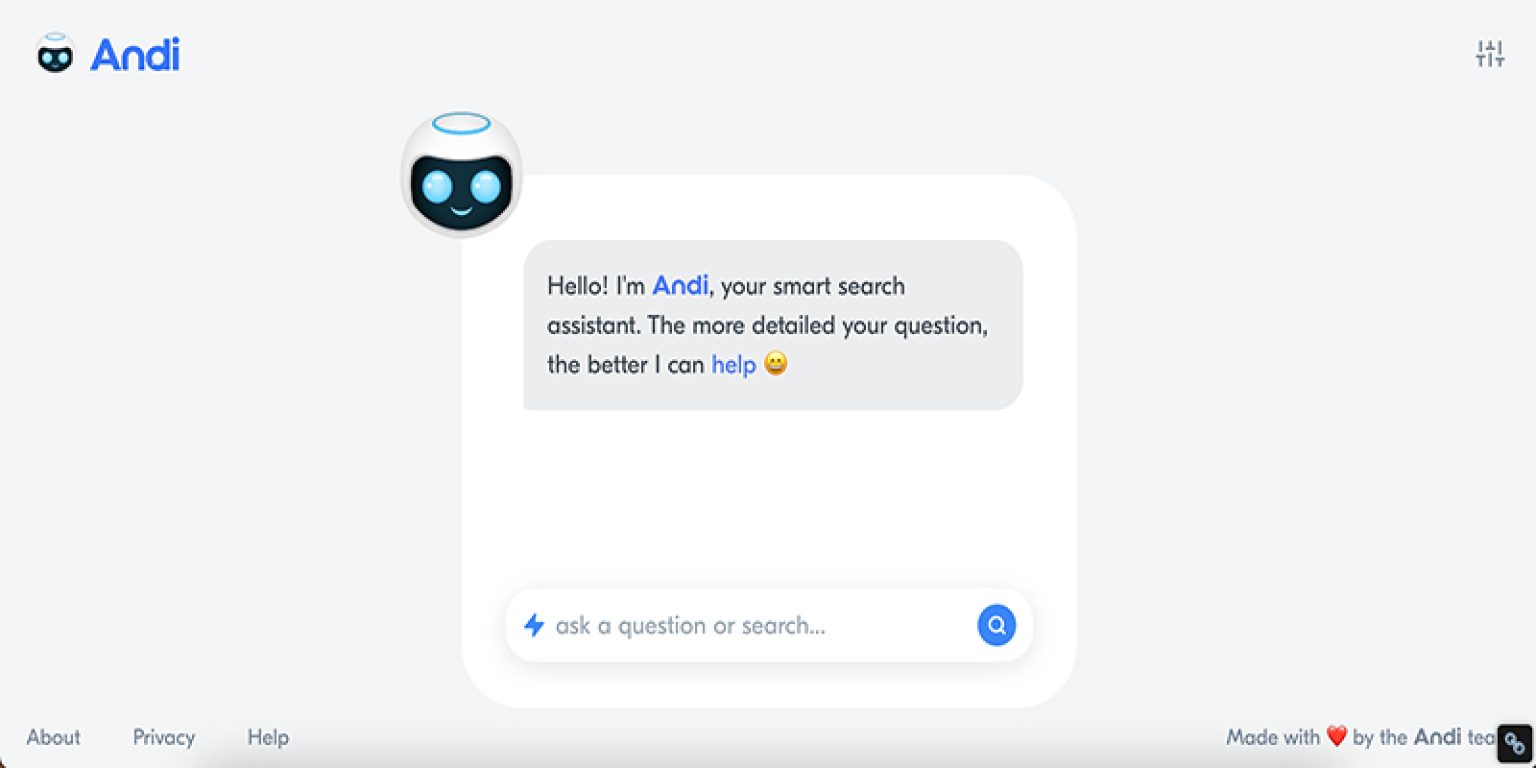 Andi - AI Tool Review - Chatgptdemo.net